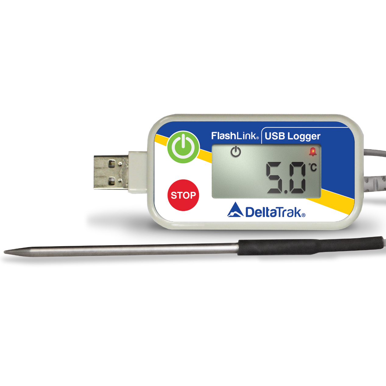 Deltatrak flashlink usb logger - dcpowen