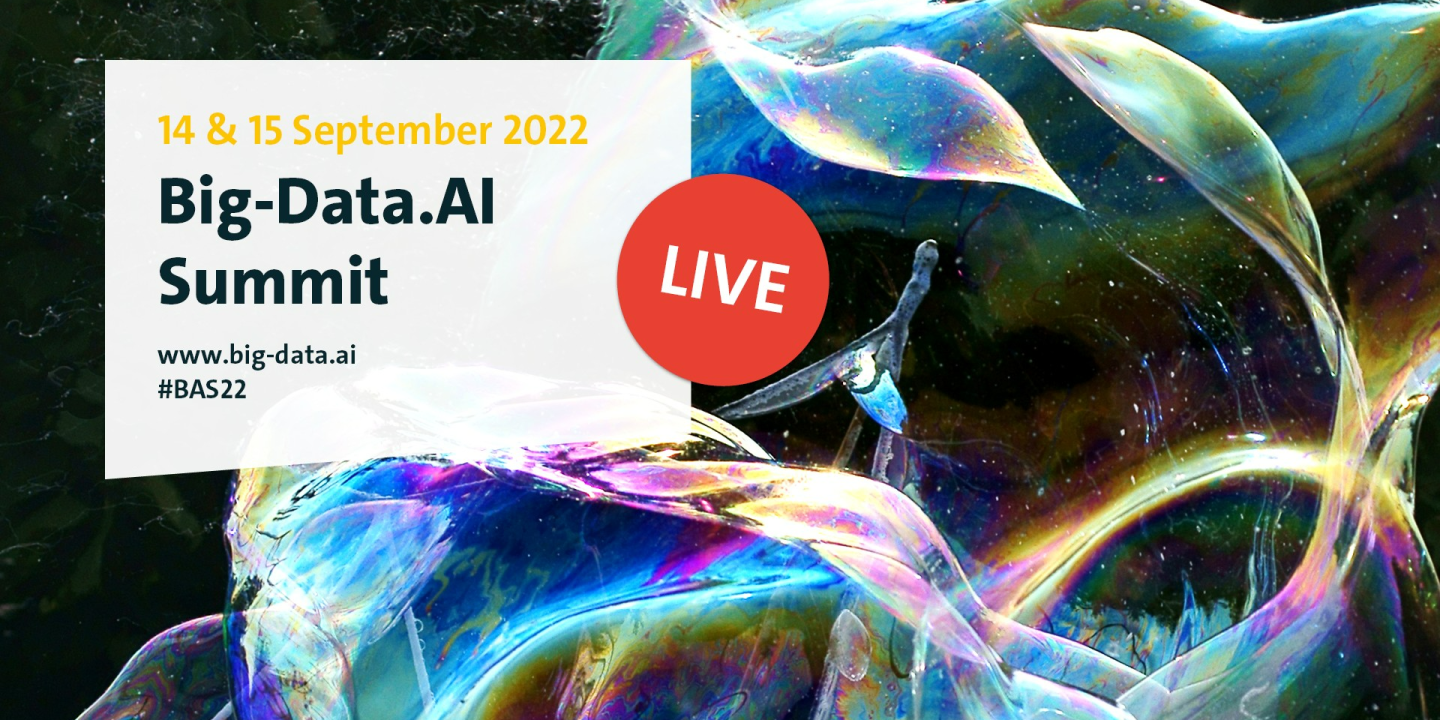 Big Data Ai Summit 2022 Bitkomevents