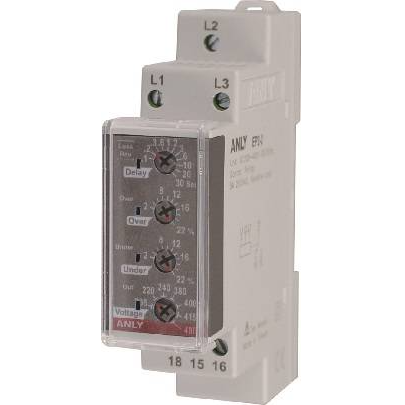 EP2 2 3 PHASE POWER MONITORING RELAY ep2-2-3-phase-power-monitoring-relay